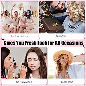 DIY Eyelash Extension Kit with 280 Pcs 30D+40D Lash Clusters, Bond and Seal and Lash Tweezers 9-16mm Mix Individual Lashes Kit for Eyelash Extensions Beginners Self Application DIY at Home, by KLHYIT