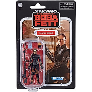 STAR WARS The Vintage Collection Fennec Shand Toy, 3.75-Inch-Scale The Book of Boba Fett Action Figure, Toys Kids Ages 4 and Up