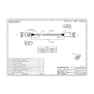 SFF-8087 to SFF-8087 6G Internal Mini SAS Cable, Compatible with PCI Express Controller or RAID, 100-Ohm, 0.5-m(1.6ft), 2 Pack