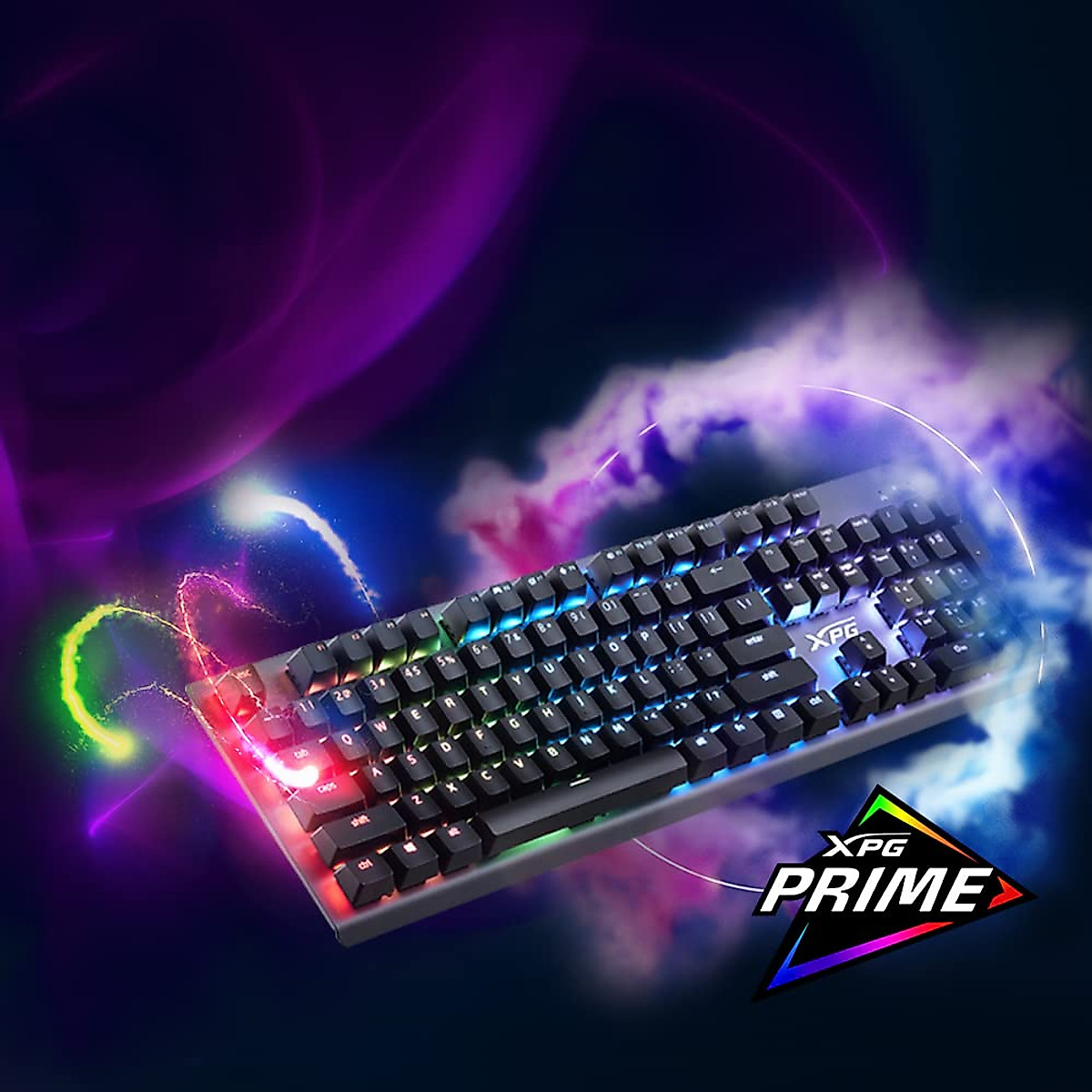 XPG Mage Gaming Keyboard RGB Switch Red Mage104rd-bkcww