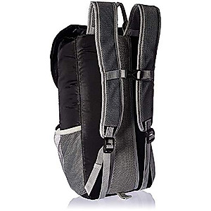 Lewis N. Clark Lightweight Packable Backpack Bag w/RFID Pocket, Black, 18 inch