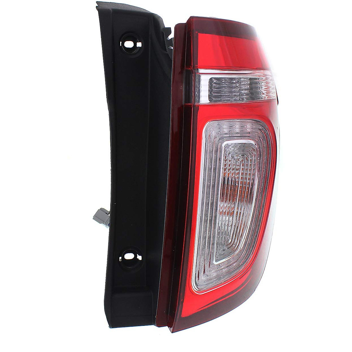 Evan Fischer Passenger Side Tail Light Assembly Compatible With 2011-2015 Ford Explorer, 2013-2015 Police Interceptor Utility With Bulb