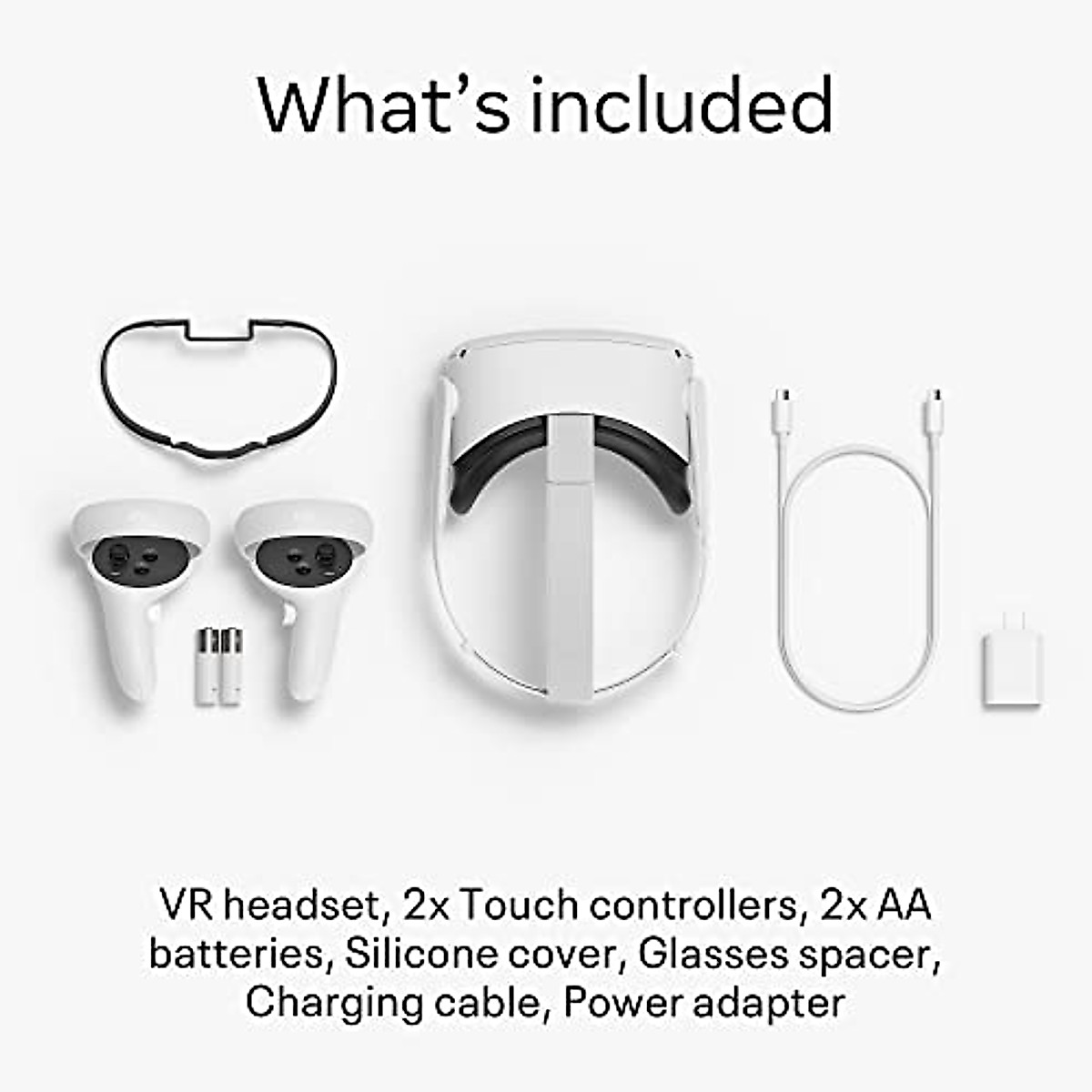 Meta Quest 2 — Advanced All-In-One Virtual Reality Headset — 256 GB