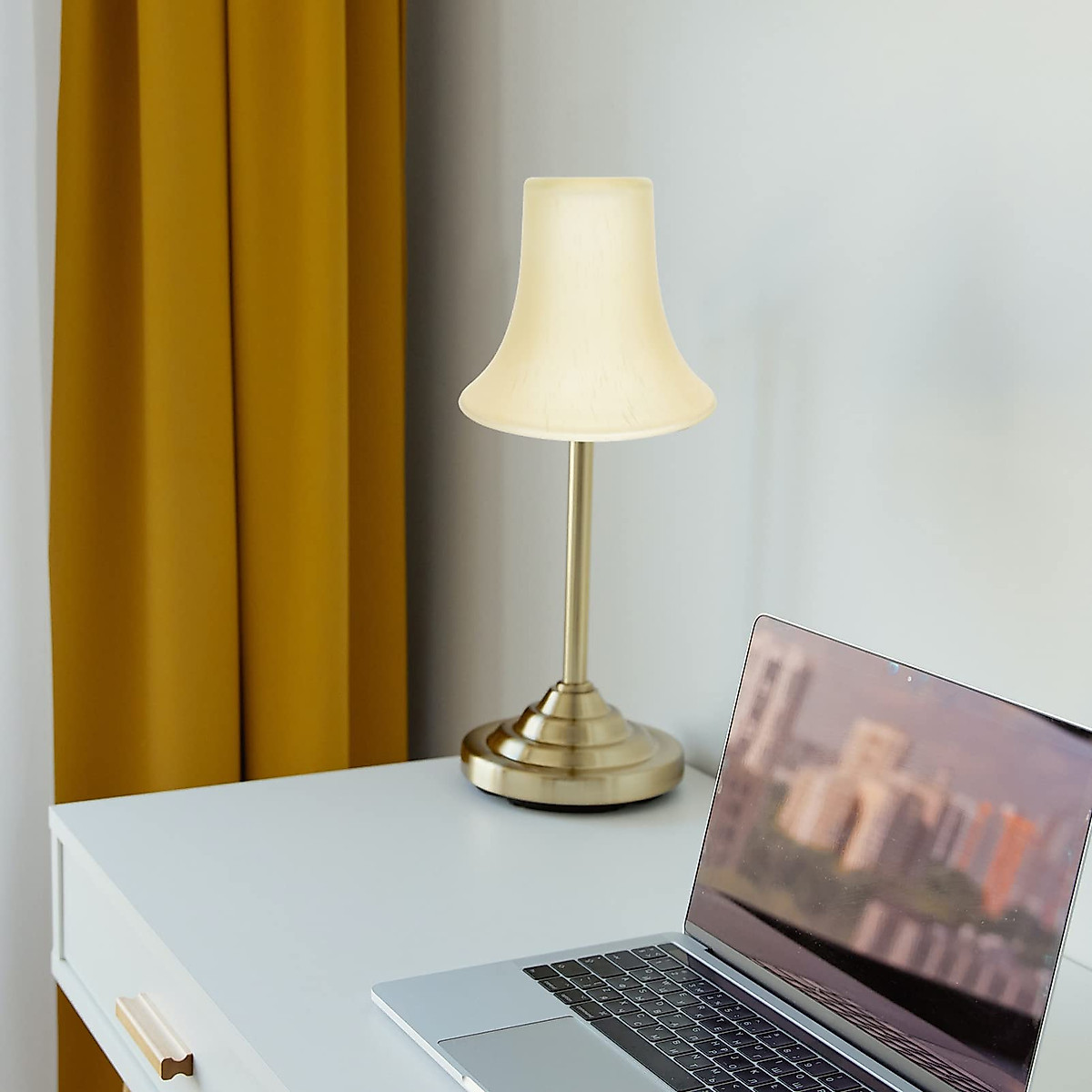 Uonlytech Chic and Stylish Lampshade Frosted Glass Fit for Table Ceiling Floor Lamps