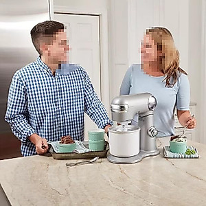 Ice Cream Maker Attachment for Stand Mixer