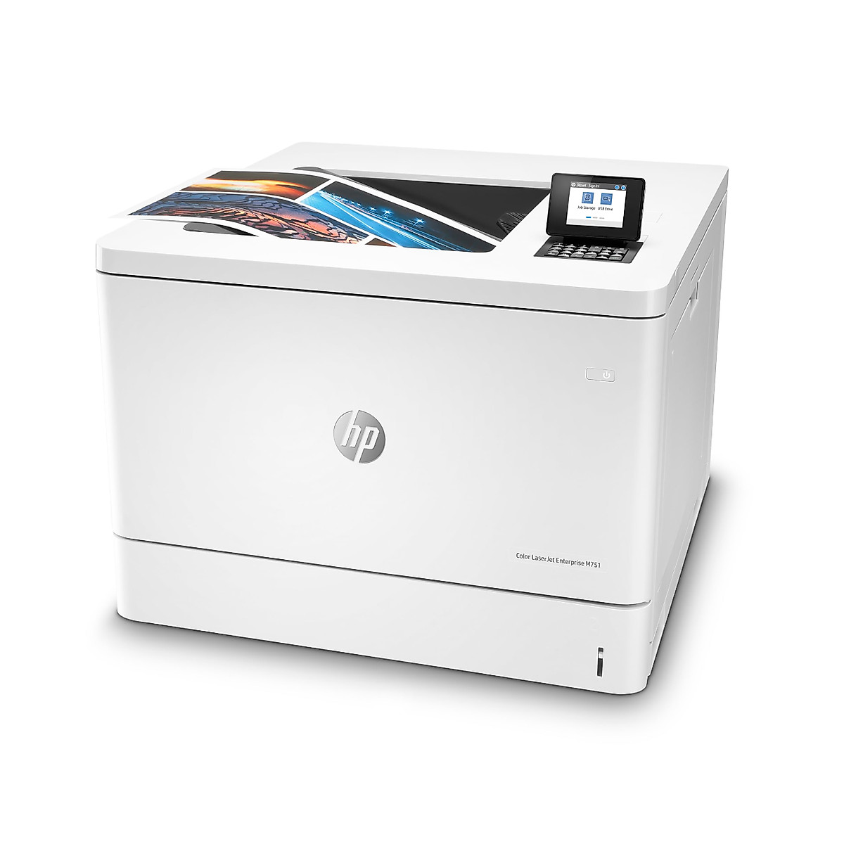 HP Color LaserJet Enterprise M751dn Printer with One-Year, Next-Business Day, Onsite Warranty (T3U44A)