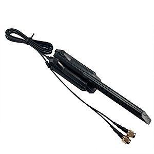 ZAHARA Dual-Band Antenna WiFi Cable 2.4 GHz, 5 GHz, WiFi 6E for ASUS ROG Strix Z790-A Z690-A Gaming WiFi D4