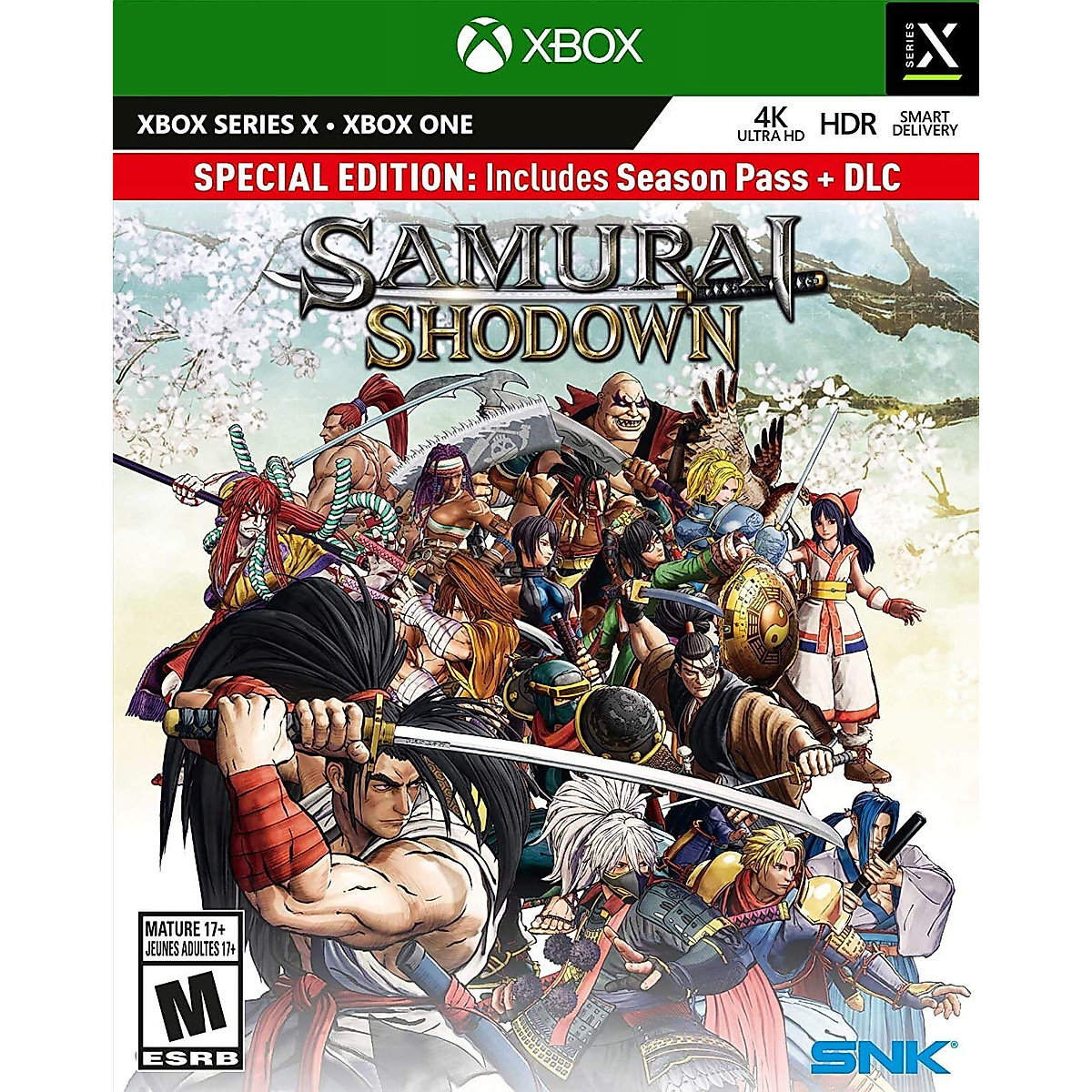Samurai Shodown Enhanced - Xbox Series X