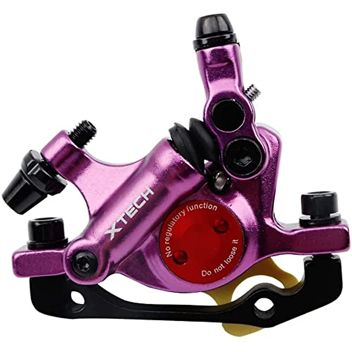 SONAU 1 Pair Front & Rear HB100 MTB Bike Hydraulic Disc Brake Calipers Road Bicycle Line Pulling Brake Clamp