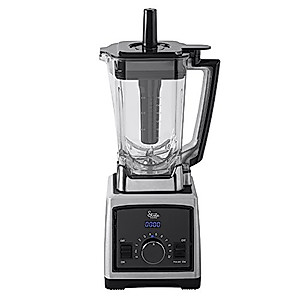 Monoprice Pro High Powered Blender With 6 Stainless Steel Blades, 2 Liter Capacity, 1450 Watts, 25000 rpm Motor, BPA Free And Dishwasher Safe From Strata Home Collection