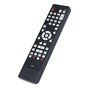 NB887UD NB887 Replaced Remote fit for Magnavox DVD VCR Combo Player ZV427MG9 MDR161V/F7 ZV427MG9A ZV427MG9B DVD/VCR Combo Player Sub Remote NB820UD