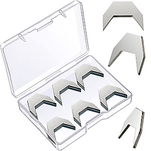 Drawer Stops, Drawer Stoppers for Dresser Metal Drawer Stops Antique Style Drawer Track Guide and Glides Stopper Furniture Parts Accessories for Drawers (24)