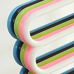 shlutesoy 5Layer Multifunctional Anti Skid Dry Wet Use Scarf Hanger Creative Towel Rack