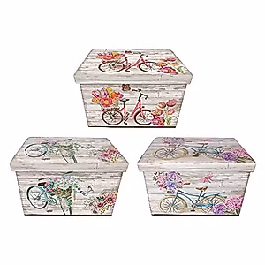 DKD Home Decor S3021736 Home Products, Plastic