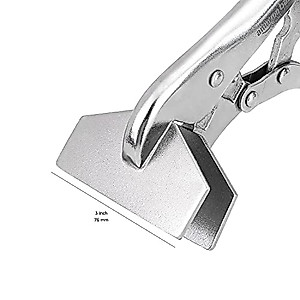 Amazon Basics Original Locking Sheet Metal Tool, 8-inch