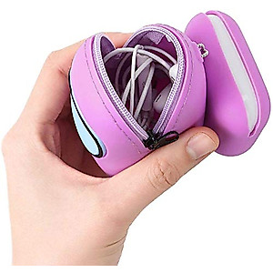 Among Us Toys Silicone Storage Bag Can Hold AirPods Pro Case Small Items Good-Looking Gift Backpack Office Study Car