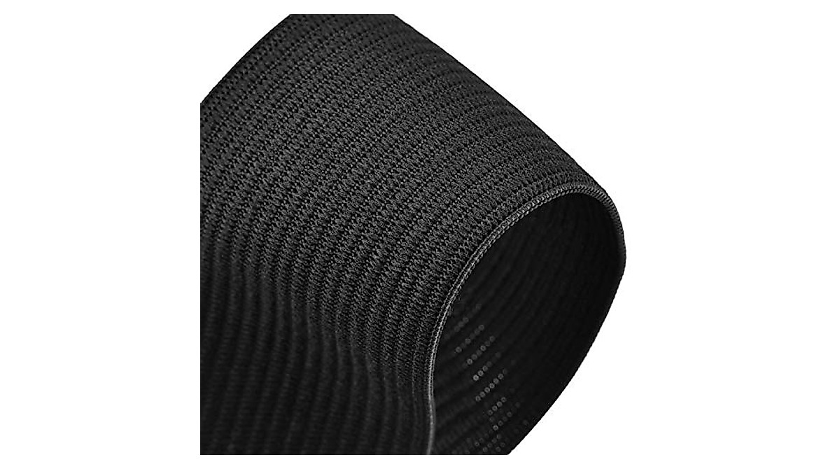 Durable Black Elastic Band Spool 1.5" x 11 Yard - Sewing