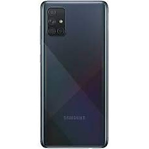 Samsung Galaxy A71 A715F, Dual SIM LTE, International Version (No US Warranty), 128GB, Prism Crush Black - GSM Unlocked