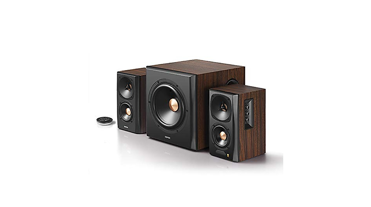 Edifier S360DB 2.1 Speaker System with Wireless Subwoofer | Hi-Fi Audio