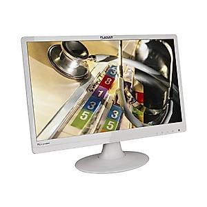 Planar PLL2210MW 22" Wide White LED Monitor with DC power - 16:9, 5 ms , 1920 x 1080, 16.7 million colors, DVI, VGA 997-6404-00