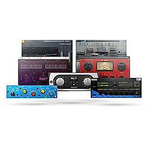 PreSonus Studio 68c 6x6, 192 kHz, USB Audio Interface with Studio One Artist and Ableton Live Lite DAW Recording Software