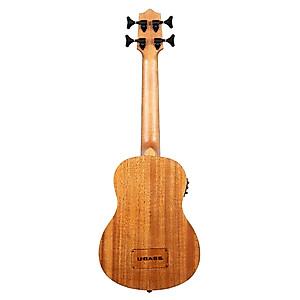 Kala Nomad Acoustic-Electric 4-String U-Bass Guitar with U-Bass Active EQ
