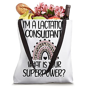 Lactation Consultant Breastfeeding Lactation Specialist Tote Bag