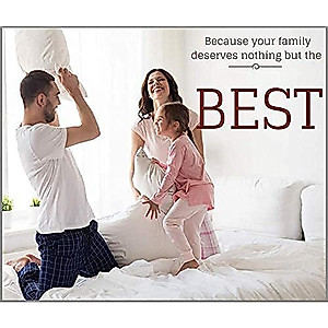 100% Egyptian Cotton Bed Runner Chocolate Solid California King Size (108x20) 3 Piece Decorative Bed Scarf for Bedroom Hotel Wedding Room with 2 Pillow Shame