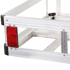 Apex HCCA-2249 48' Aluminum Cargo Carrier with 5/8' Hitch Pin