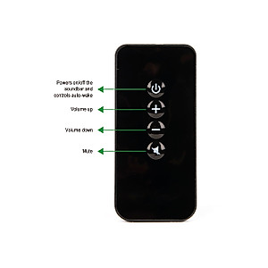 New Replacement Remote Control for Solo Cinemate Series II IIGS 1SR 10 & 15; Bose Solo 5 10 15 Soundbar Speaker Cinemate GS II
