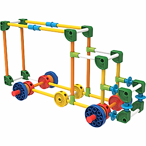 TINKERTOY 30 Model 200 Piece Super Building Set - Preschool Learning Educational Toy for Girls and Boys 3+ (Amazon Exclusive)