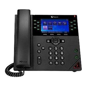 Polycom VVX 450 OBI Edition IP Phone - (Renewed)