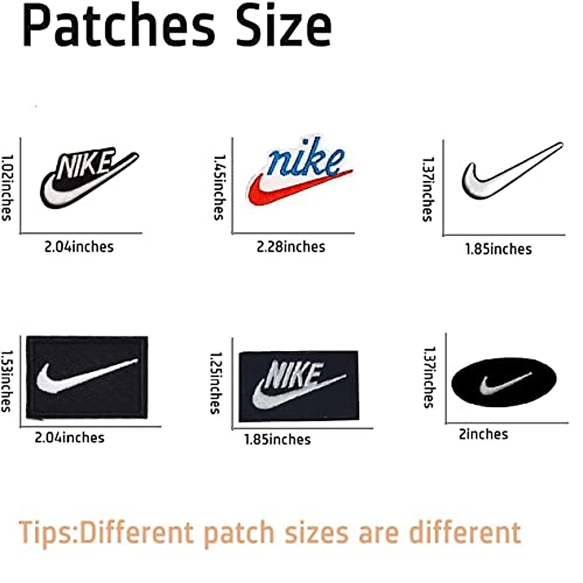 25PCS Embroidered Patches, Sew on/Iron on Patch Applique for Clothing, Assorted Styles Appliques for Hoodies, Blouses, Jeans, Shirts, Backpacks, Bags, Caps, Shoes, DIY Accessories