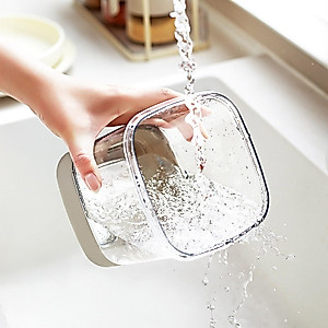 CENGNIAN Airtight Food Storage Container Set, BPA Free Kitchen Pantry Organization Canisters with Leak Proof Lids, Airtight Cereal Containers Storage (1500ml)