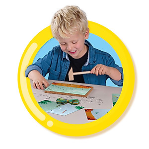 SES Creative 14957 Hammer String Art Dinos