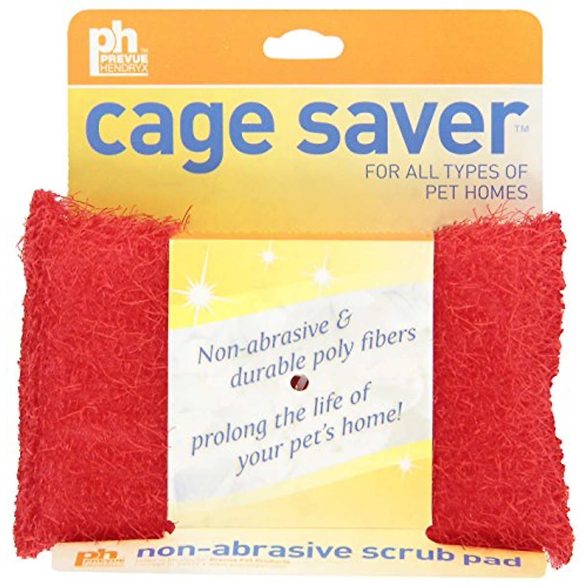 Prevue Hendryx Cage Saver Scrub Pad