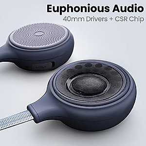 OutdoorMaster Wireless Bluetooth 5.0 Helmet Drop-in Headphones HD Speaker Chip Compatible with Audio-Ready Helmet with Built-in Mic for Motorcycling Easy Control Buttons IP45 Sweat-Resistance