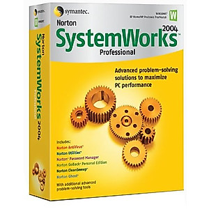Norton SystemWorks 2004 Professional