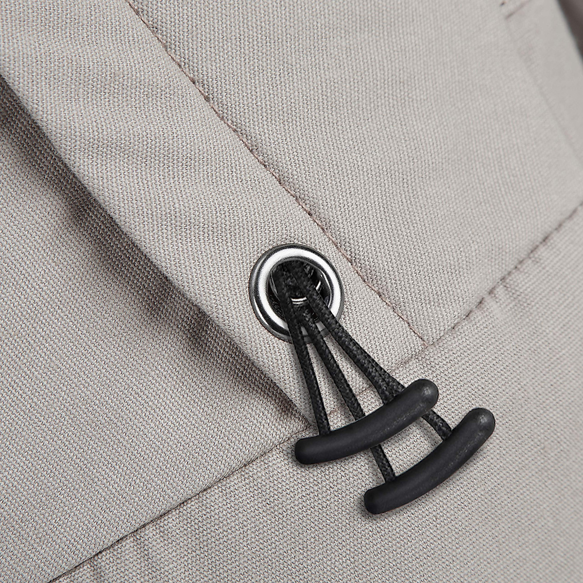 Travelon Origin-Sustainable-Anti-Theft-Large Backpack, Driftwood, One Size