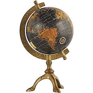Deco 79 Globe, SMALL SIZE, Brown