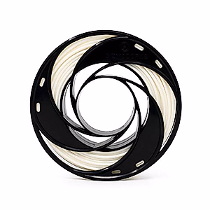 Gizmo Dorks PLA Pro Plus 3D Printer Filament 3mm (2.85mm) 200g, Engineering Grade White