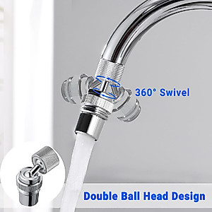 Faucet Adapter - Sink to Hose - Male to Female - Multi-Purpose