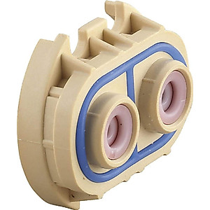 FlowRite RP70538/73625 Replacement for Peerless Tub and Shower Pressure Balance Cartridge and Valve Assembly (Cartridge and Check Valve Assembly)