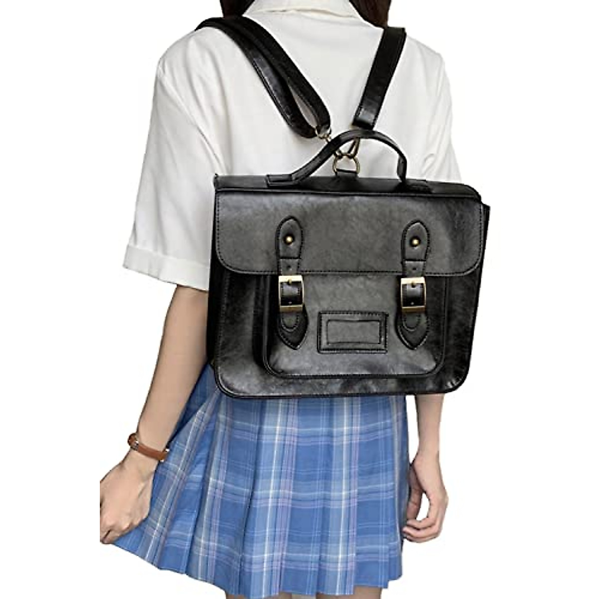 Toitaly Wednesday Addams Backpack for Women Wednesday School Bag Nevermore