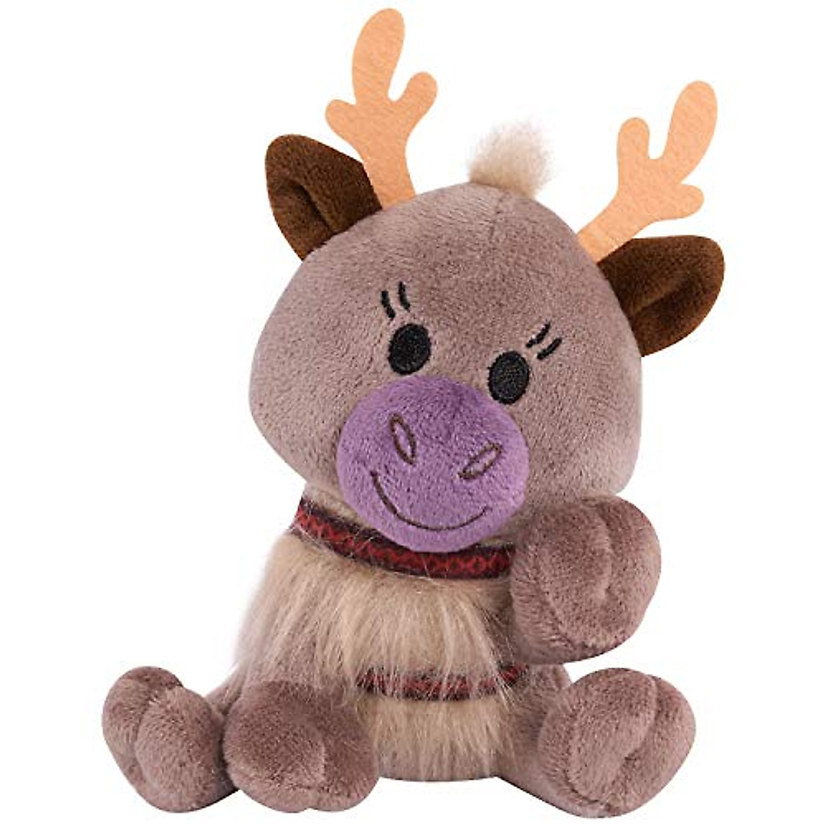 Disney Frozen 2 Stylized Plush Collector Set, Includes Anna, Elsa, Kristoff, Olaf, Sven, and Troll, Kids Toys for Ages 3 Up by Just Play