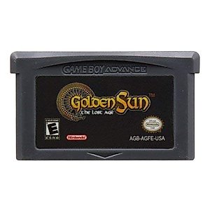 Retro Classic Golden Sun The Lost Age 32 Bit Game Cartridge for Nintendo GBA USA Reproduction Version