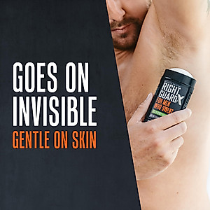 Right Guard Xtreme Defense Antiperspirant Deodorant Invisible Solid Stick, Fresh Blast, 2.6 Ounce , 4 Count (Pack of 1)