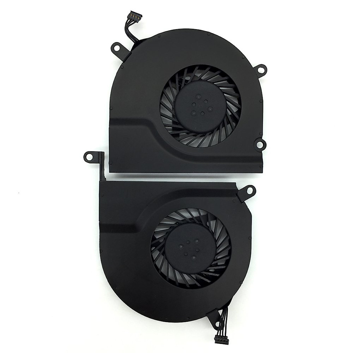 Left and Right Side CPU Cooling Fan Assembly for Apple MacBook Pro 15" A1286 (2008, 2009, 2010, 2011, 2012)