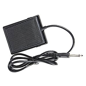 Milisten Synthesizer Keyboard Electric Keyboard Piano Pedal Keyboard Peals Piano Sustain Pedal Piano Pedal Extender Foot Switch Pedals Accessories Sustain Pedal for Keyboard Keyboard Pedal