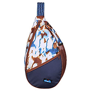 KAVU Paxton Pack Backpack Rope Sling Bag - Earth Sky Tie Dye